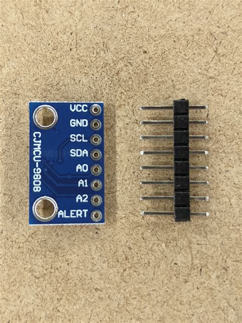 High Precision Digital Temperature Sensor A D Electronics