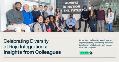 Rojo Integrations On Linkedin Celebrating Diversity At Rojo Integrations Insights From Colleagues
