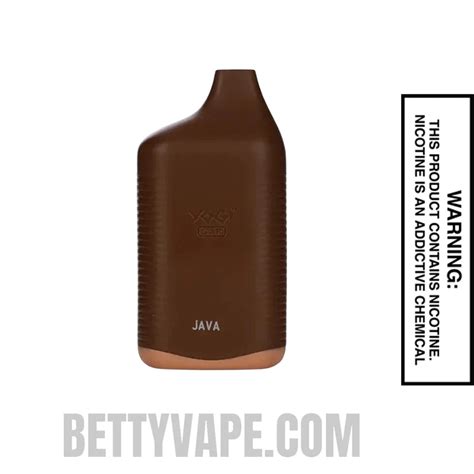 Java Yogi Granola 8000 Puffs Disposable Vape Betty Vape