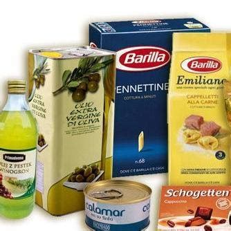 Магазин продуктов из Европы