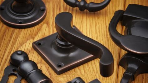 Oil Rubbed Bronze British Ironmongery