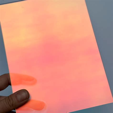 3mm Matte Iridescent Acrylic Sheet