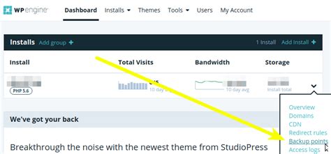 Move Site From Wpengine How To Migrate Site