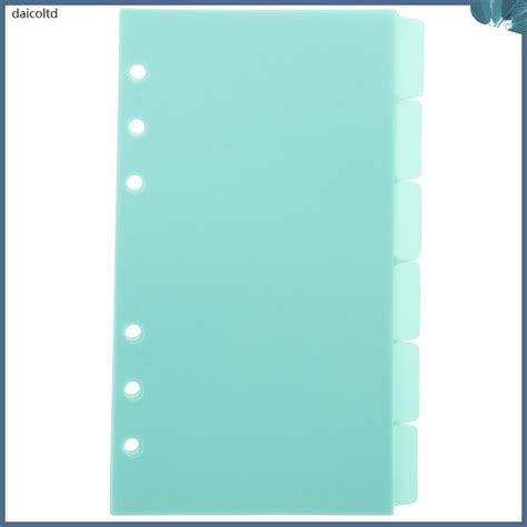 6 Paper Separator Page Index Binder Separators Cute Dividers Folder 6 Paper Separator Page Index Binder Separators Cute Dividers Folder