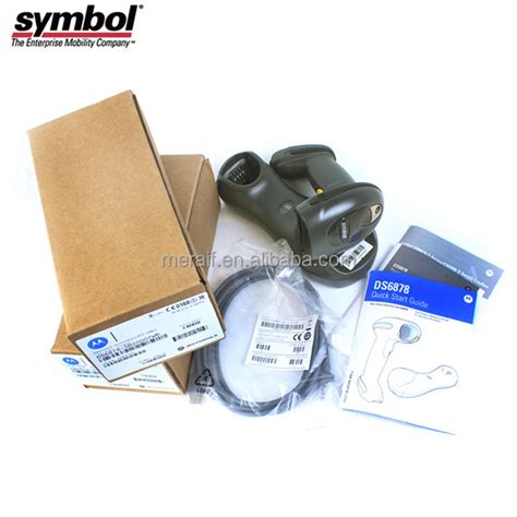 For Zebra Symbol Ls4278 2d Cable Barcode Scanner Ls4278 Supermarket Payment Barcode Scanner And