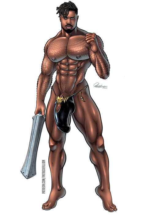 Rule 34 Abs Actor Biceps Big Bulge Big Muscles Big Penis Black Panther 2018 Bodybuilder