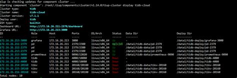 The New Clusters Tidb Uses Data From The Old Cluster After
