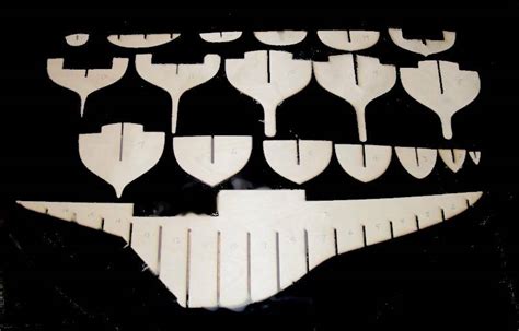 Iod Class Laser Cut Frames In Various Sizes Boat Design Net