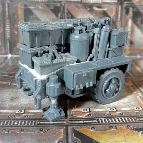 My First Necromunda Tile Rnecromunda