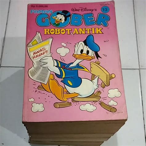 Komik Walt Disney Paman Gober Tahun Iv Lengkap 1 13 Full Set Lazada