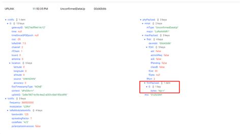 Confused How Payload Is Calculated Chirpstack Application Server