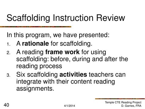 Ppt Scaffolding Instruction Powerpoint Presentation Free Download Id 513265