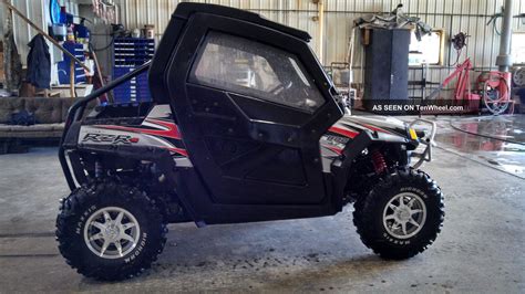2009 Polaris Rzr 800 S