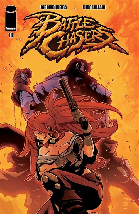 Battle Chasers 10 To Feature Variant Covers By Top Talent J Scott Campbell Chris Bachalo