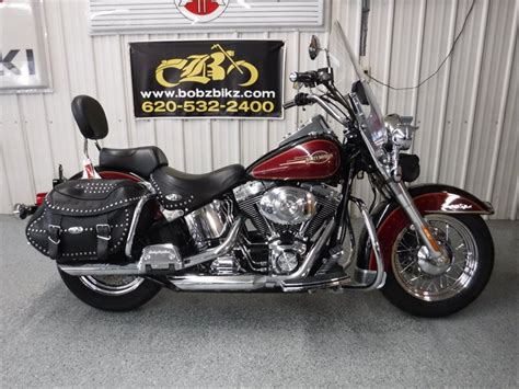 2005 Harley Davidson Heritage Softail Classic For Sale In Kingman Ks