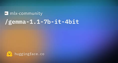 Mlx Community Gemma B It Bit Hugging Face