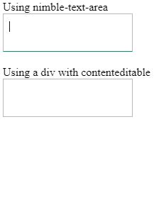 Make Textarea Height Optionally Auto Resizable Issue 1228 Ni Nimble GitHub