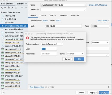 Mysql连接不上的问题？宝塔安装了mysql 为什么外部连接不上root Csdn博客