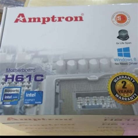Jual Mobo H61 Amptron Socket 1155 Di Seller New Vision Pondok Kopi Kota Jakarta Timur Blibli