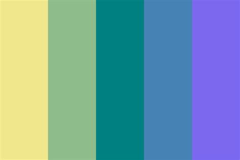 Ambient Gb Color Palette