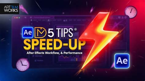 Speed Up Your After Effects Workflow With These 5 Essential Settings