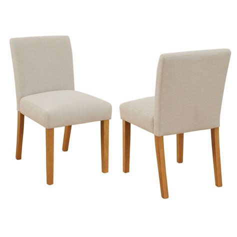 Monty Natural Linen Dining Chair With Oak Legs The Furniture Market