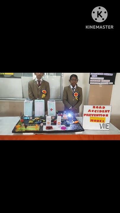 Road Accident Prevention Model Youtube