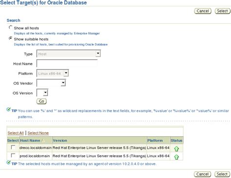 Deploying An Oracle Home Image With Oracle Enterprise Manager 11gr1 Grid Control