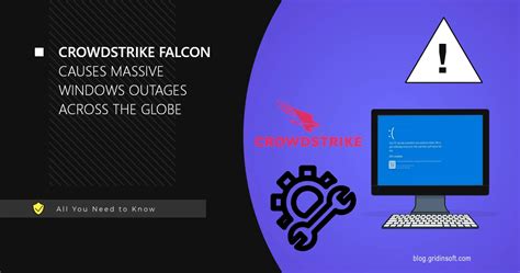 Crowdstrike Falcon Bug Causes Windows Outages Around The Globe