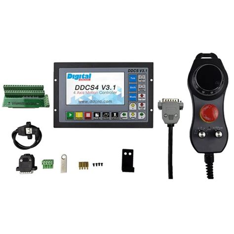 Ddcsv Axis G Kód Cnc Offline Stand Alone Controller Metszet Marógép Ddcs V Tengelyes