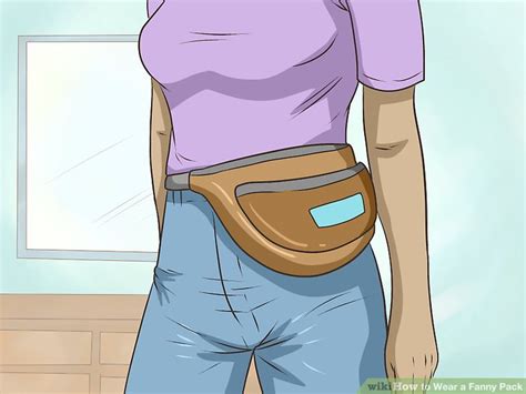 Simple Ways To Wear A Fanny Pack WikiHow Simple Ways To Wear A Fanny Pack WikiHow