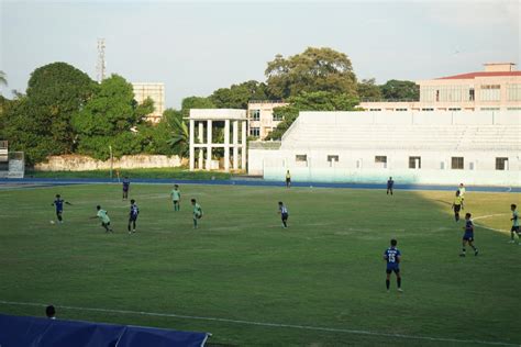 မွန်ပြည်နယ်ဝန်ကြီးချုပ် ဦးအောင်ကြည်သိန်း ပဉ္စမအကြိမ်မြောက် အမျိုးသားအားကစားပွဲတော်သို့ ဝင်ရောက်ယ