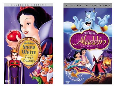 Snow White And The Seven Dwarfs Platinum Edition Dvd