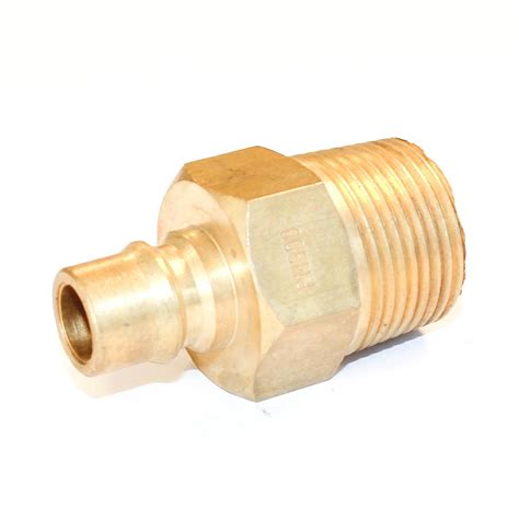 351347 Coupler Quick Connect Brass 800pm R 1