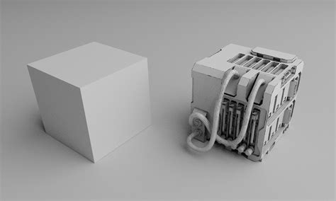 Yea I Dont Know What Is It But I Do It Everyday😅 Cube Vs Sci Fi Concept Art Know Your Meme