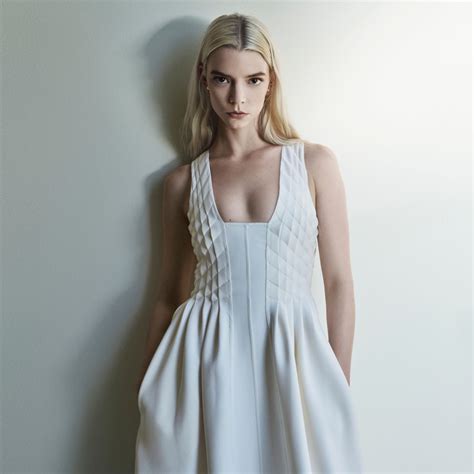 Anya Taylor Joy Dior Magazine No Autumn Winter Celebmafia