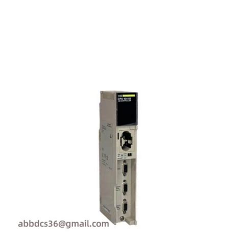 Schneider Electric 140cpu42402 Control Module Advanced Process Automation Solution Abb World