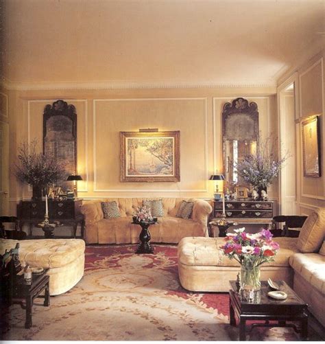 The Devoted Classicist Michael Taylor For Nan Kempner