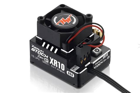 HOBBYWING XERUN XR10 STOCK SPEC 1S SPEED CONTROLLER HW30112751