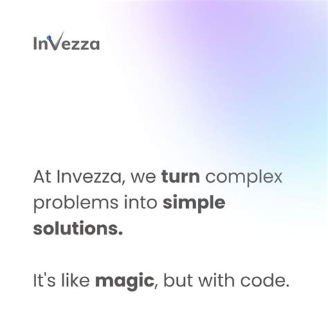 Invezza Technologies On Linkedin Softwaredevelopment Innovation Technology Experts Team