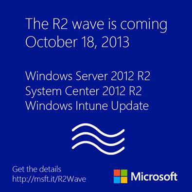 Windows Server 2012 ve System Center 2012 R2 Çıkış Tarihi Cloud Technologies and Virtualization