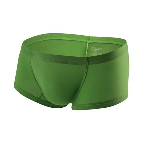 Clearance Clothes Under 5 Tmoyzq Mens Sexy Underwear Bulge Enhancing