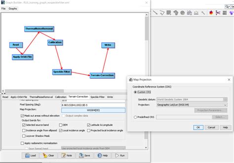 Terrain Correction Map Projection Microwave Toolbox Step Forum