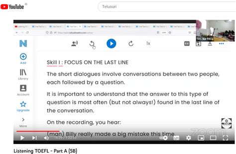 Teaching Listening Toefl Part A Using Naturalreader Text Tospeech Download Scientific Diagram