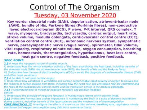 Edexcel Snab A Level Topic 7 Notes Teaching Resources