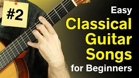 Piece 2 Of 7 Easy Classical Guitar Songs For Beginners