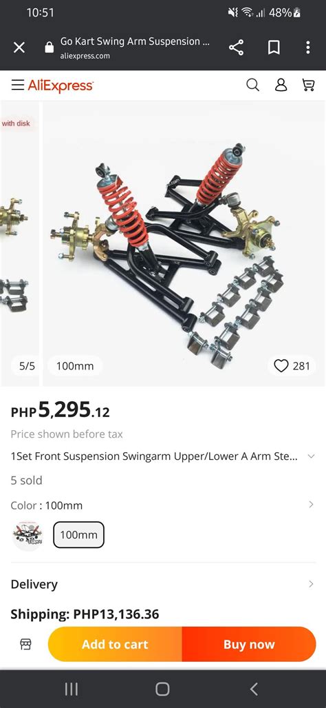 Caster Angle Rkarting