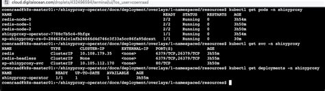 Deployment Of Application On Shinyproxy Operator Kubernetes Shinyproxy Open Analytics