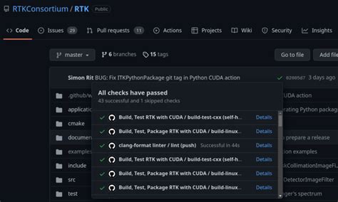 Extending ITK For C And Python Build And Test ITK External Modules In A GitHub Action