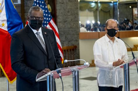 Philippine President Restores Visiting Forces Agreement With Us Us